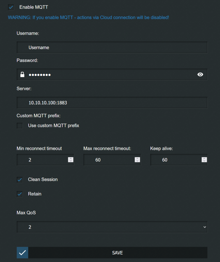 Shelly Plug S MQTT auf der Kommandozeile Gen1 Api – localhorst.org